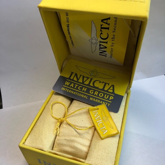 Invicta | Storage & Organization | Invicta Watch Box With Empty ...